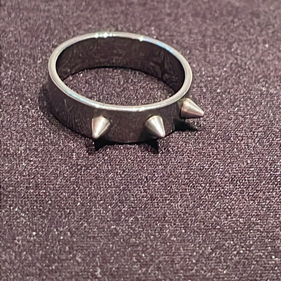 Jewelry | Tiny Spikes Ring Silver New | Poshmark